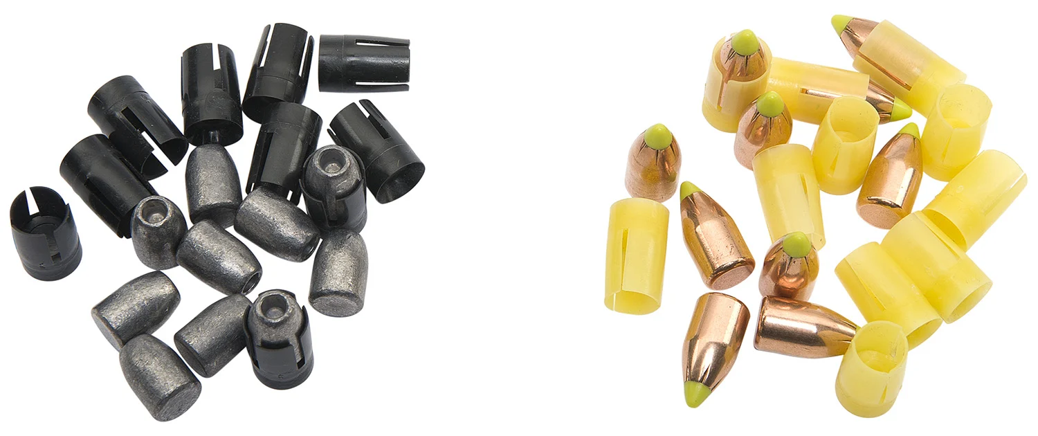 Traditions A1829 Sight-In Combo Pack Muzzleloader Bullets 15 Smackdown ...