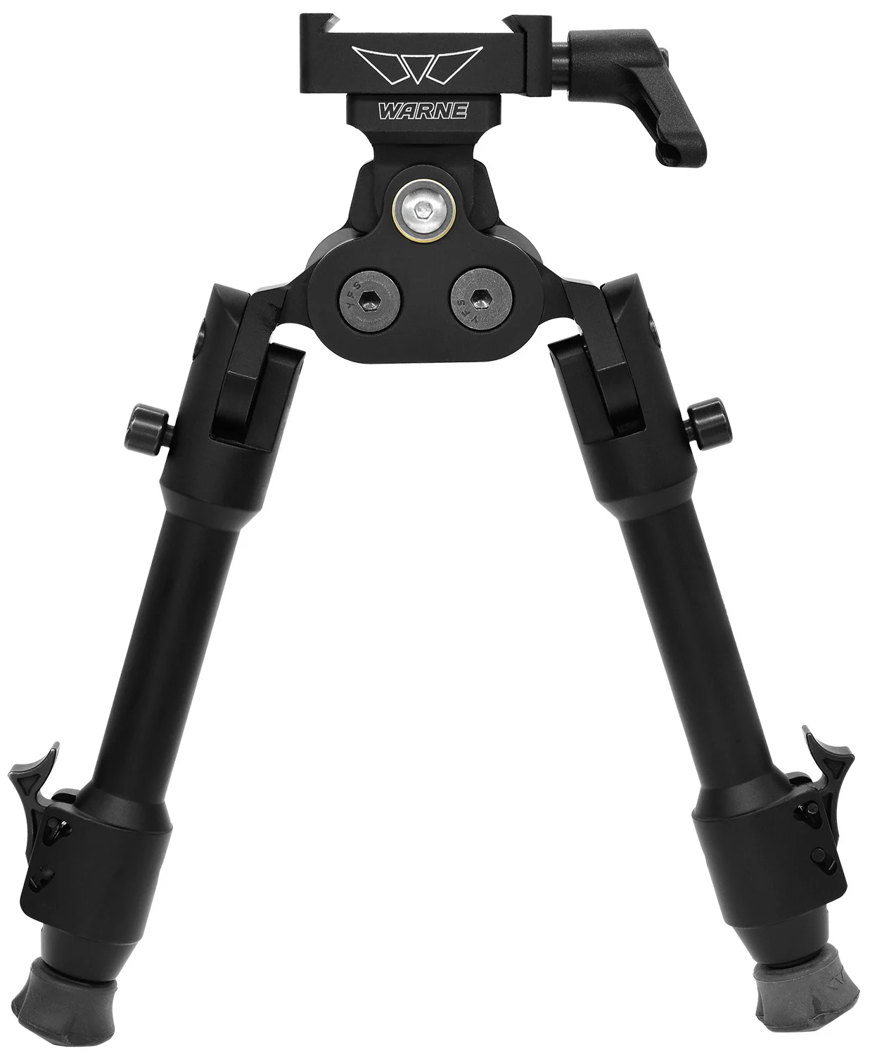 Warne 7924M Skyline Pro Bipod Black Anodized ARCA Interface Head With ...
