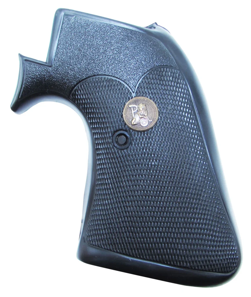 Pachmayr 03163 Presentation Grip Checkered Black Rubber For Ruger Super ...