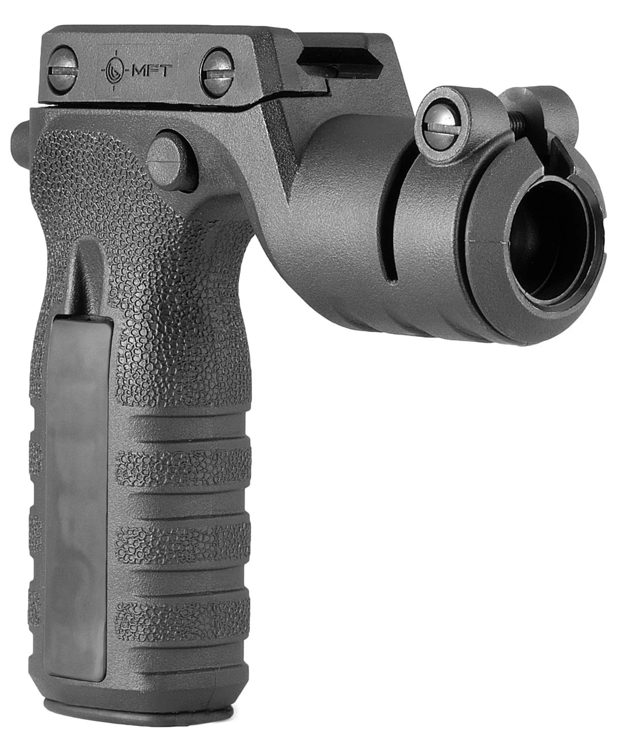 Mission First Tactical RTG React Vertical Grip Black Polymer With Torch ...