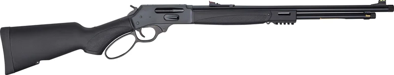 HENRY X MODEL LEVER 30-30 - 21" TB BLUED BLACK SYN. - Big Mikes Guns & Ammo