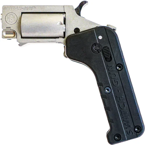 STAND MFG SWITCH GUN 22 MAG - 5 SHOT STAINLESS CAN BE FOLDED - Big ...