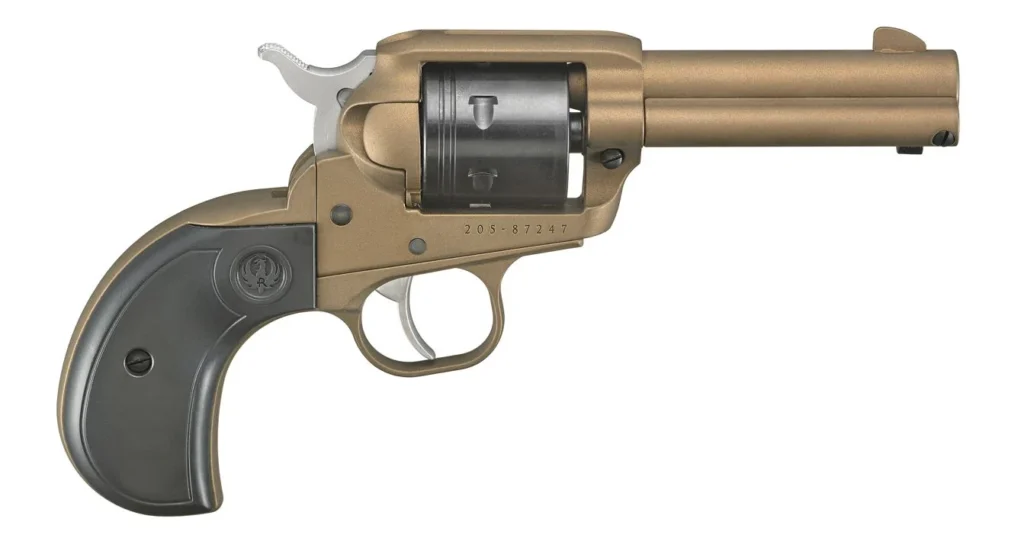 RUGER WRANGLER BIRDSHEAD 22LR BRZ/SY - Big Mikes Guns & Ammo